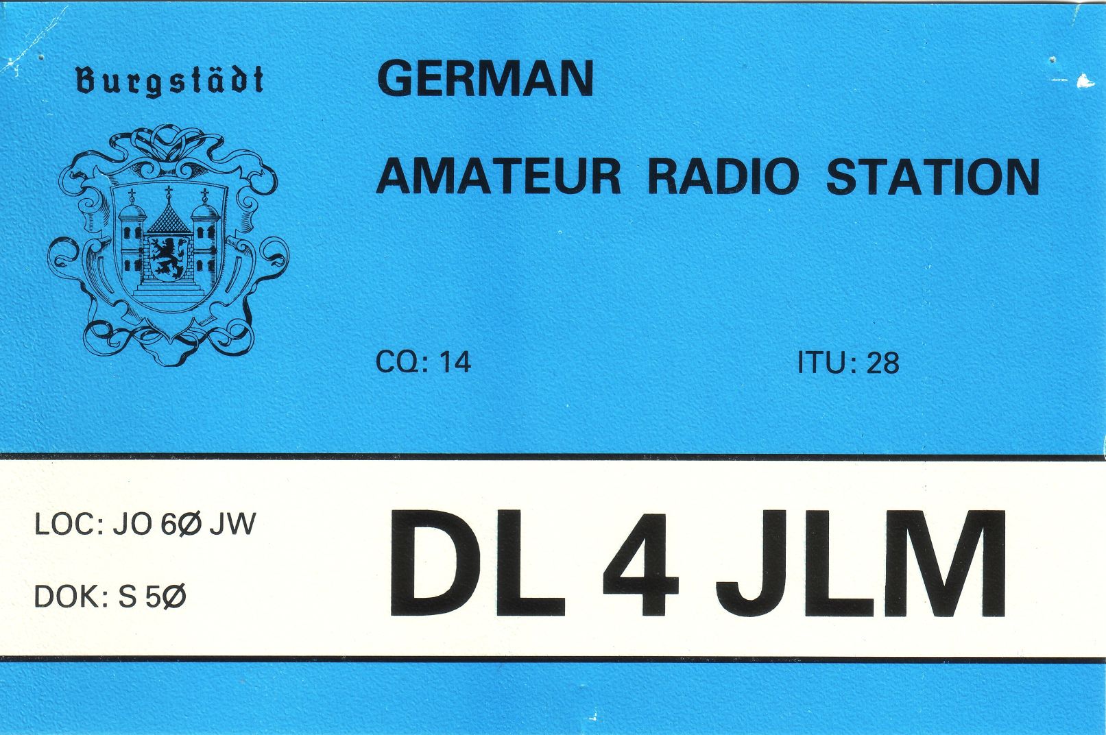 meine QSL Karten | Dr.-Ing. Lars Mesow